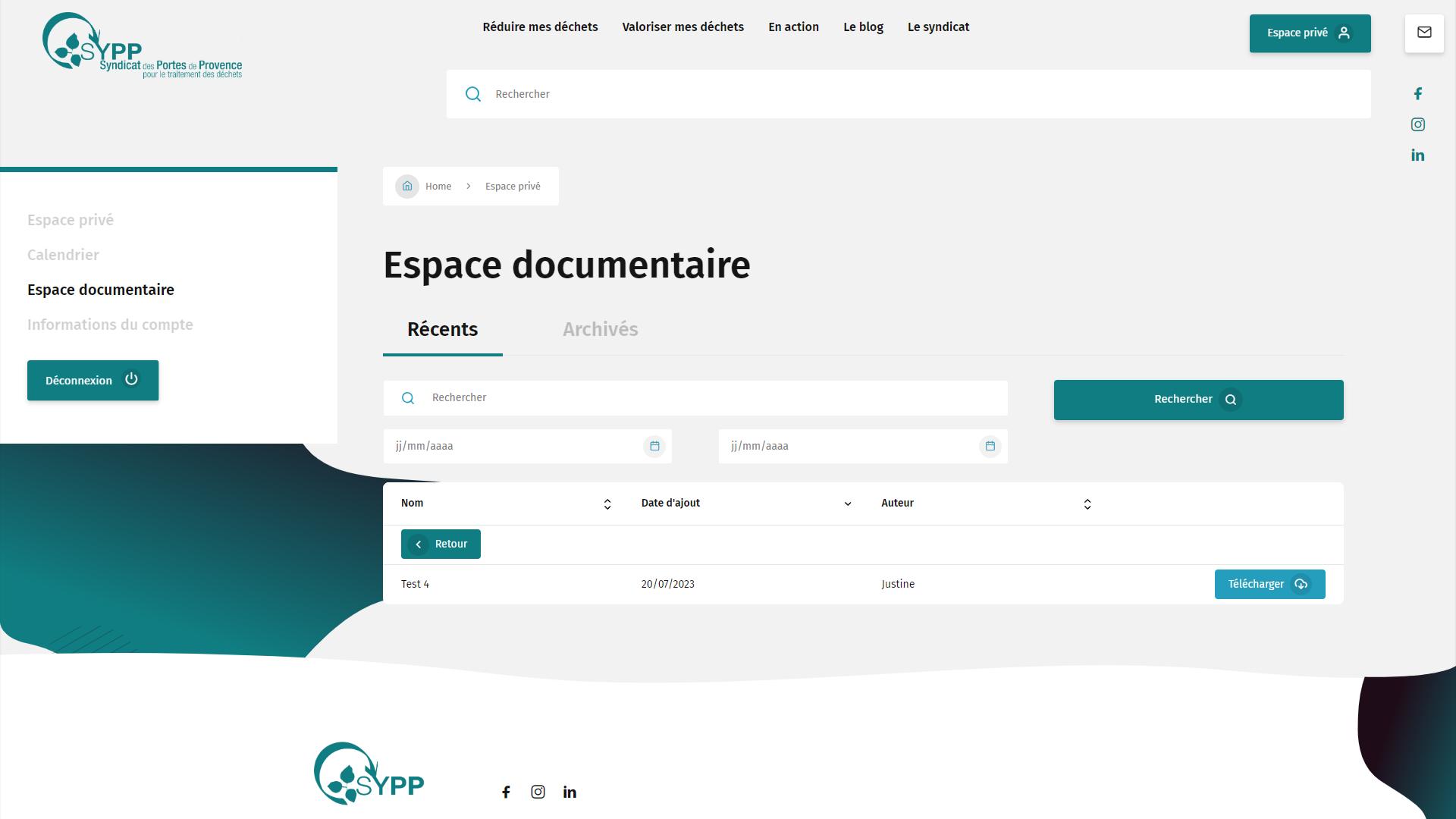 Mise en place d’un extranet UX friendly dans un site grand public